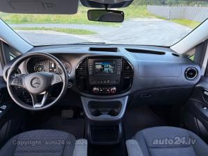 Balts Mercedes-Benz Vito 2022 Tallina, ar dzinēja tilpumu 2.00 L un nobraukumu 192 tūkst. km par 27800 €, foto 12 vietnē AUTOMOTO.COM.LV