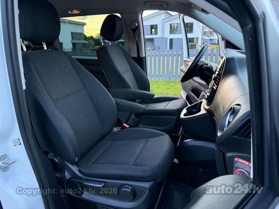 Balts Mercedes-Benz Vito 2022 Tallina, ar dzinēja tilpumu 2.00 L un nobraukumu 192 tūkst. km par 27800 €, foto 14 vietnē AUTOMOTO.COM.LV