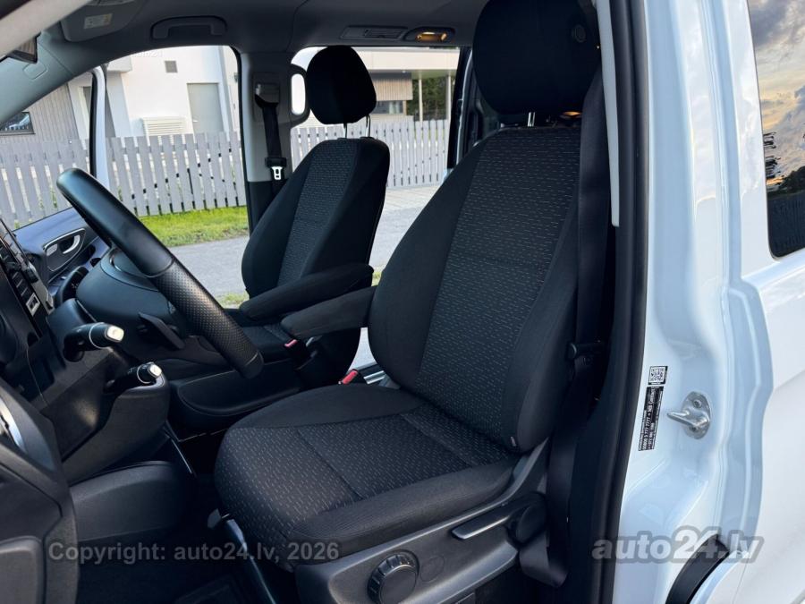 Balts Mercedes-Benz Vito 2022 Tallina, ar dzinēja tilpumu 2.00 L un nobraukumu 192 tūkst. km par 27800 €, foto 15 vietnē AUTOMOTO.COM.LV