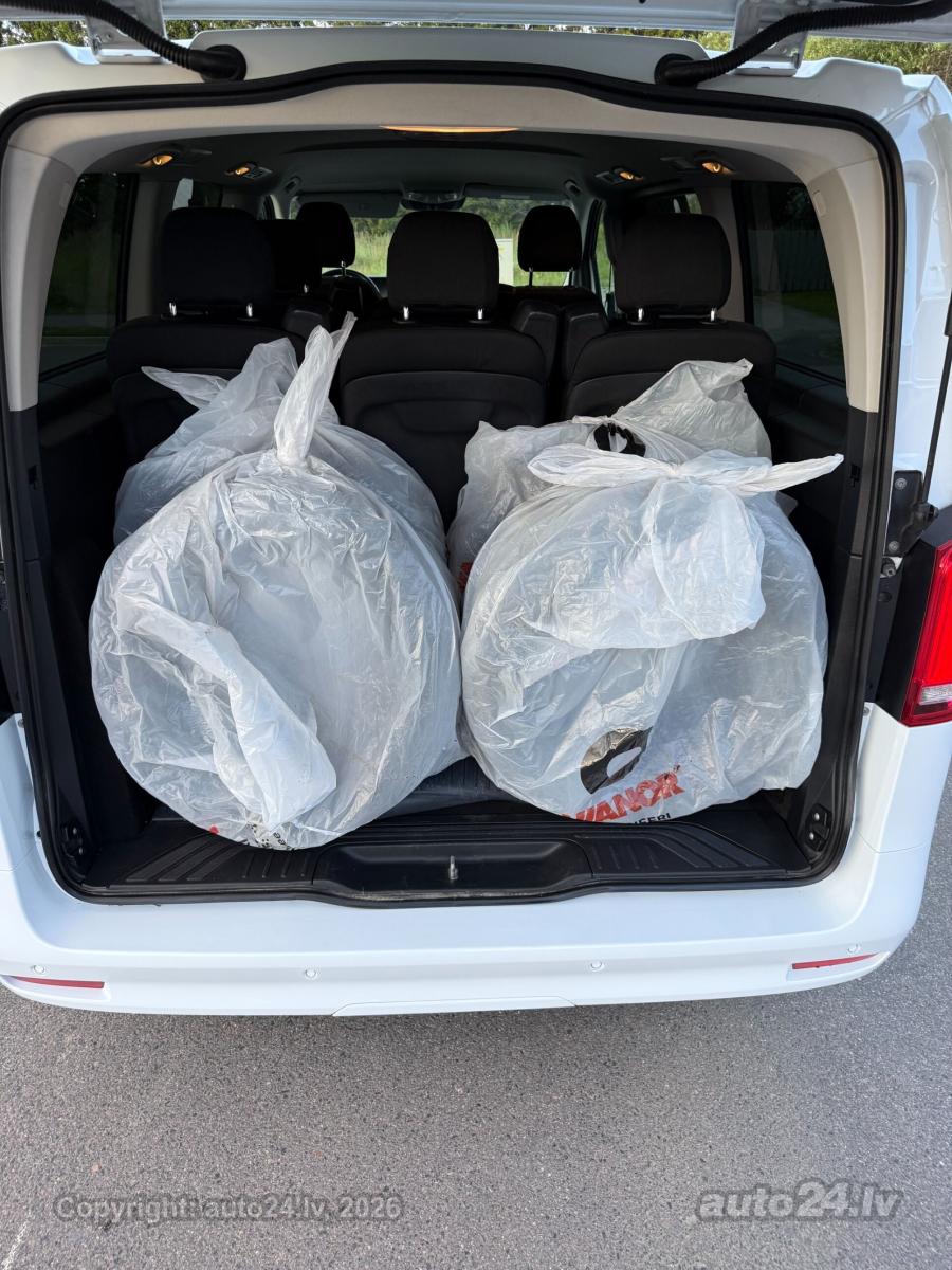 Balts Mercedes-Benz Vito 2022 Tallina, ar dzinēja tilpumu 2.00 L un nobraukumu 192 tūkst. km par 27800 €, foto 20 vietnē AUTOMOTO.COM.LV