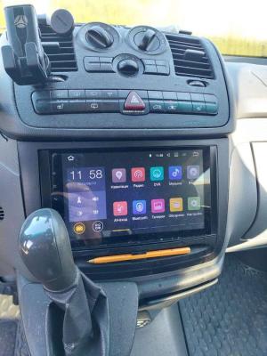 Желтый Мерседес Вито 2006 в Вильнюс, объемом двигателя 2.99 л и пробегом 381 тыс. км за 5500 €, фото 8 на AUTOMOTO.COM.LV
