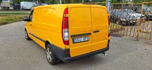 Dzeltens Mercedes-Benz Vito 2007 Viļņa, ar dzinēja tilpumu 2.18 L un nobraukumu 161 tūkst. km par 5500 €, foto 5 vietnē AUTOMOTO.COM.LV