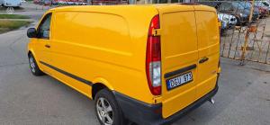 Dzeltens Mercedes-Benz Vito 2007 Viļņa, ar dzinēja tilpumu 2.18 L un nobraukumu 161 tūkst. km par 5500 €, foto 7 vietnē AUTOMOTO.COM.LV