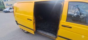 Dzeltens Mercedes-Benz Vito 2007 Viļņa, ar dzinēja tilpumu 2.18 L un nobraukumu 161 tūkst. km par 5500 €, foto 8 vietnē AUTOMOTO.COM.LV