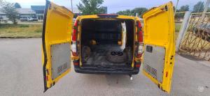 Dzeltens Mercedes-Benz Vito 2007 Viļņa, ar dzinēja tilpumu 2.18 L un nobraukumu 161 tūkst. km par 5500 €, foto 11 vietnē AUTOMOTO.COM.LV