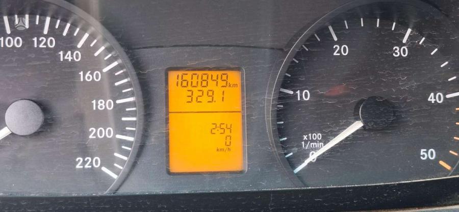 Dzeltens Mercedes-Benz Vito 2007 Viļņa, ar dzinēja tilpumu 2.18 L un nobraukumu 161 tūkst. km par 5500 €, foto 14 vietnē AUTOMOTO.COM.LV