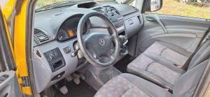 Dzeltens Mercedes-Benz Vito 2007 Viļņa, ar dzinēja tilpumu 2.18 L un nobraukumu 161 tūkst. km par 5500 €, foto 15 vietnē AUTOMOTO.COM.LV