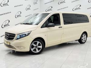 Yellow Mercedes-Benz Vito 2019 in Vilnius, with an engine capacity of 1.95 L and mileage of 293 thousand km for 20700 €, photo  on AUTOMOTO.COM.LV