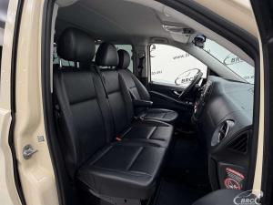 Yellow Mercedes-Benz Vito 2019 in Vilnius, with an engine capacity of 1.95 L and mileage of 293 thousand km for 20700 €, photo 8 on AUTOMOTO.COM.LV