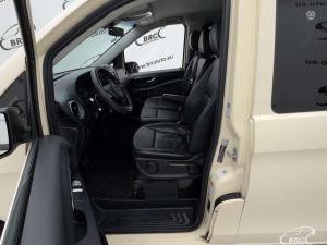 Yellow Mercedes-Benz Vito 2019 in Vilnius, with an engine capacity of 1.95 L and mileage of 293 thousand km for 20700 €, photo 26 on AUTOMOTO.COM.LV
