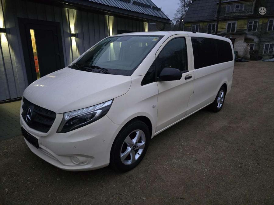 Dzeltens Mercedes-Benz Vito 2020 Kelmė, ar dzinēja tilpumu 2.00 L un nobraukumu 441 tūkst. km par 17200 €, foto 1 vietnē AUTOMOTO.COM.LV