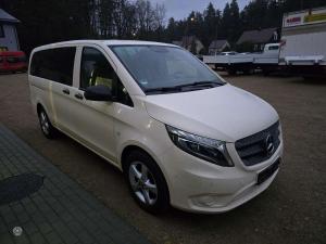 Dzeltens Mercedes-Benz Vito 2020 Kelmė, ar dzinēja tilpumu 2.00 L un nobraukumu 441 tūkst. km par 17200 €, foto 2 vietnē AUTOMOTO.COM.LV