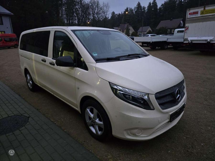 Dzeltens Mercedes-Benz Vito 2020 Kelmė, ar dzinēja tilpumu 2.00 L un nobraukumu 441 tūkst. km par 17200 €, foto 2 vietnē AUTOMOTO.COM.LV