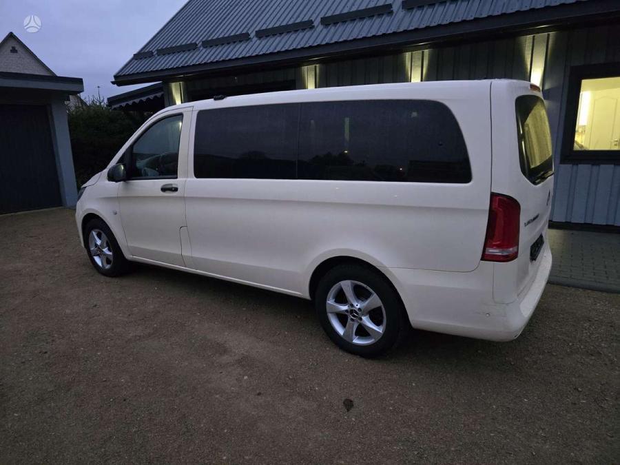 Dzeltens Mercedes-Benz Vito 2020 Kelmė, ar dzinēja tilpumu 2.00 L un nobraukumu 441 tūkst. km par 17200 €, foto 4 vietnē AUTOMOTO.COM.LV