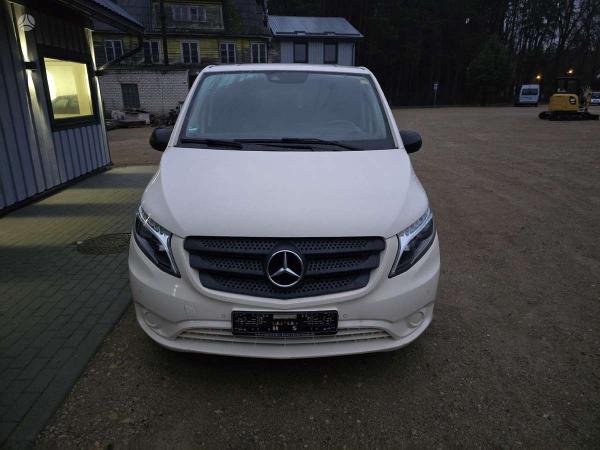 Dzeltens Mercedes-Benz Vito 2020 Kelmė, ar dzinēja tilpumu 2.00 L un nobraukumu 441 tūkst. km par 17200 €, foto 6 vietnē AUTOMOTO.COM.LV