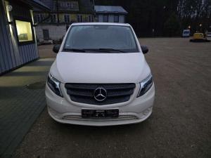 Dzeltens Mercedes-Benz Vito 2020 Kelmė, ar dzinēja tilpumu 2.00 L un nobraukumu 441 tūkst. km par 17200 €, foto 6 vietnē AUTOMOTO.COM.LV
