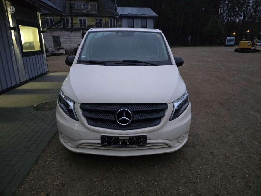 Dzeltens Mercedes-Benz Vito 2020 Kelmė, ar dzinēja tilpumu 2.00 L un nobraukumu 441 tūkst. km par 17200 €, foto 6 vietnē AUTOMOTO.COM.LV