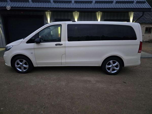 Dzeltens Mercedes-Benz Vito 2020 Kelmė, ar dzinēja tilpumu 2.00 L un nobraukumu 441 tūkst. km par 17200 €, foto 8 vietnē AUTOMOTO.COM.LV
