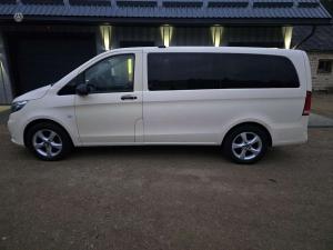 Dzeltens Mercedes-Benz Vito 2020 Kelmė, ar dzinēja tilpumu 2.00 L un nobraukumu 441 tūkst. km par 17200 €, foto 8 vietnē AUTOMOTO.COM.LV
