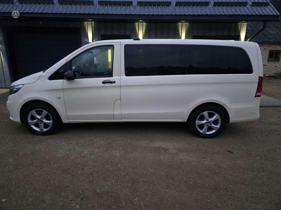 Dzeltens Mercedes-Benz Vito 2020 Kelmė, ar dzinēja tilpumu 2.00 L un nobraukumu 441 tūkst. km par 17200 €, foto 8 vietnē AUTOMOTO.COM.LV