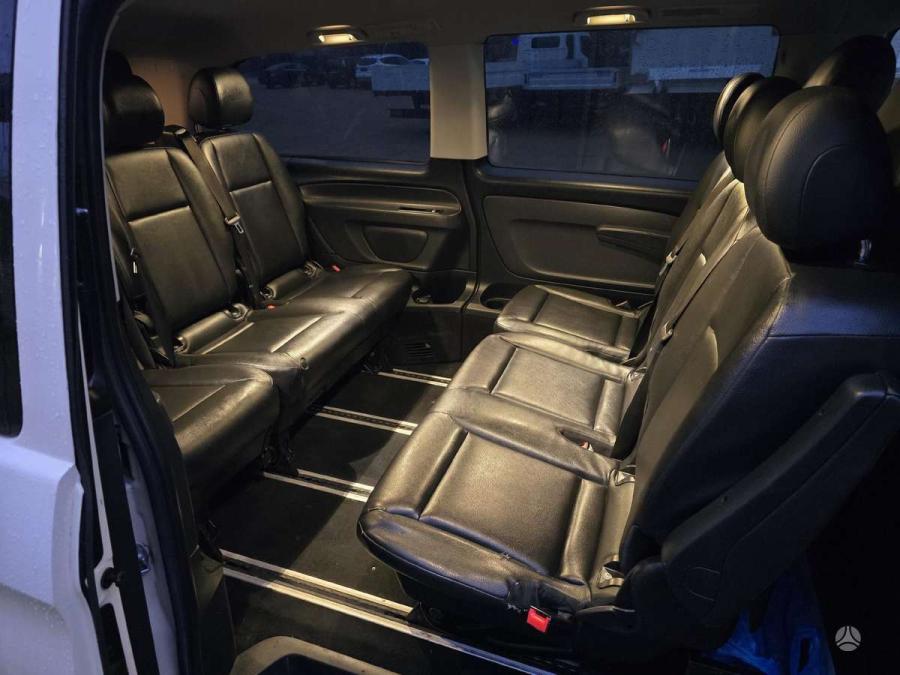 Dzeltens Mercedes-Benz Vito 2020 Kelmė, ar dzinēja tilpumu 2.00 L un nobraukumu 441 tūkst. km par 17200 €, foto 10 vietnē AUTOMOTO.COM.LV