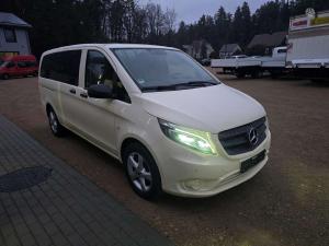 Dzeltens Mercedes-Benz Vito 2020 Kelmė, ar dzinēja tilpumu 2.00 L un nobraukumu 441 tūkst. km par 17200 €, foto 11 vietnē AUTOMOTO.COM.LV