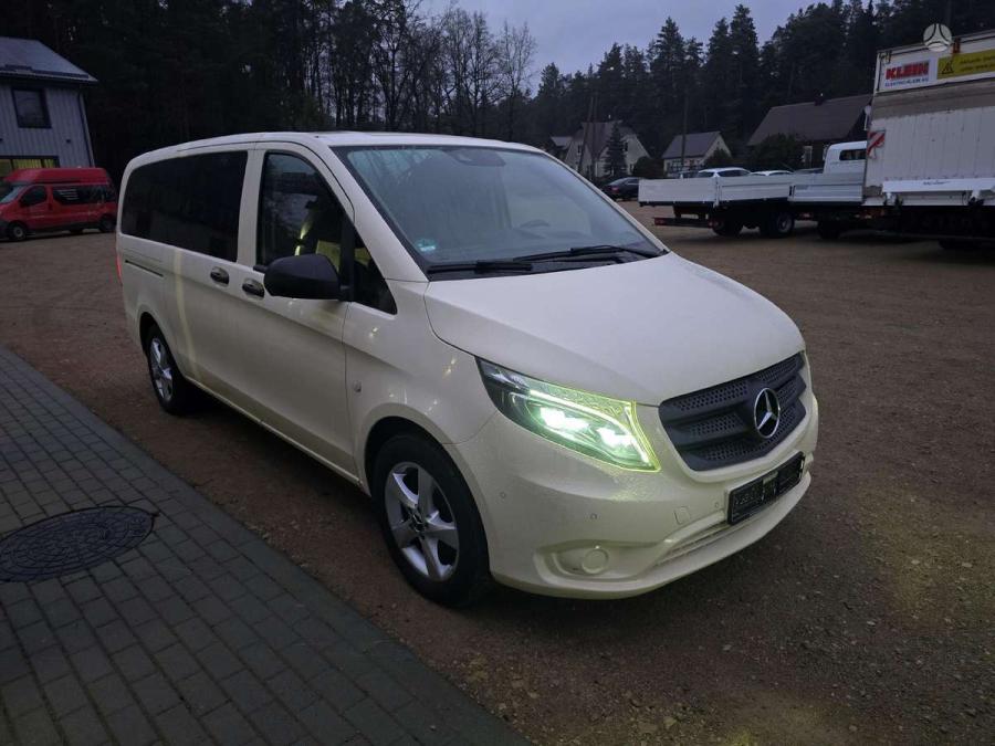 Dzeltens Mercedes-Benz Vito 2020 Kelmė, ar dzinēja tilpumu 2.00 L un nobraukumu 441 tūkst. km par 17200 €, foto 11 vietnē AUTOMOTO.COM.LV