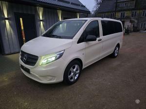 Dzeltens Mercedes-Benz Vito 2020 Kelmė, ar dzinēja tilpumu 2.00 L un nobraukumu 441 tūkst. km par 17200 €, foto 12 vietnē AUTOMOTO.COM.LV