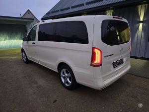 Dzeltens Mercedes-Benz Vito 2020 Kelmė, ar dzinēja tilpumu 2.00 L un nobraukumu 441 tūkst. km par 17200 €, foto 14 vietnē AUTOMOTO.COM.LV