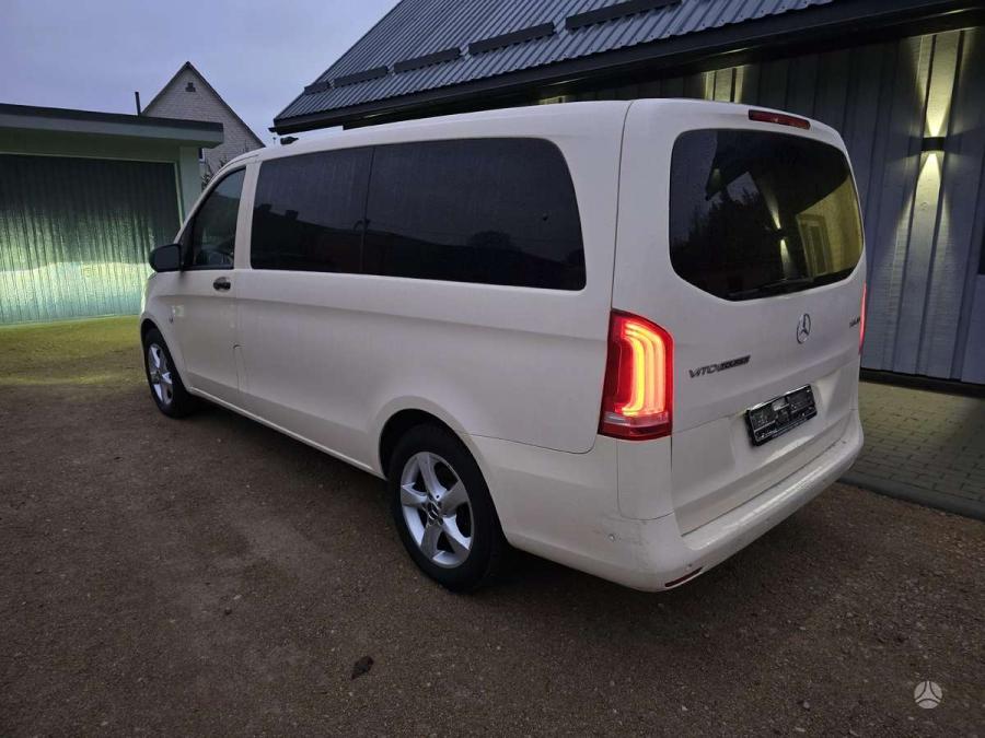 Dzeltens Mercedes-Benz Vito 2020 Kelmė, ar dzinēja tilpumu 2.00 L un nobraukumu 441 tūkst. km par 17200 €, foto 14 vietnē AUTOMOTO.COM.LV