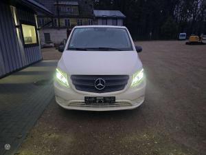 Dzeltens Mercedes-Benz Vito 2020 Kelmė, ar dzinēja tilpumu 2.00 L un nobraukumu 441 tūkst. km par 17200 €, foto 16 vietnē AUTOMOTO.COM.LV