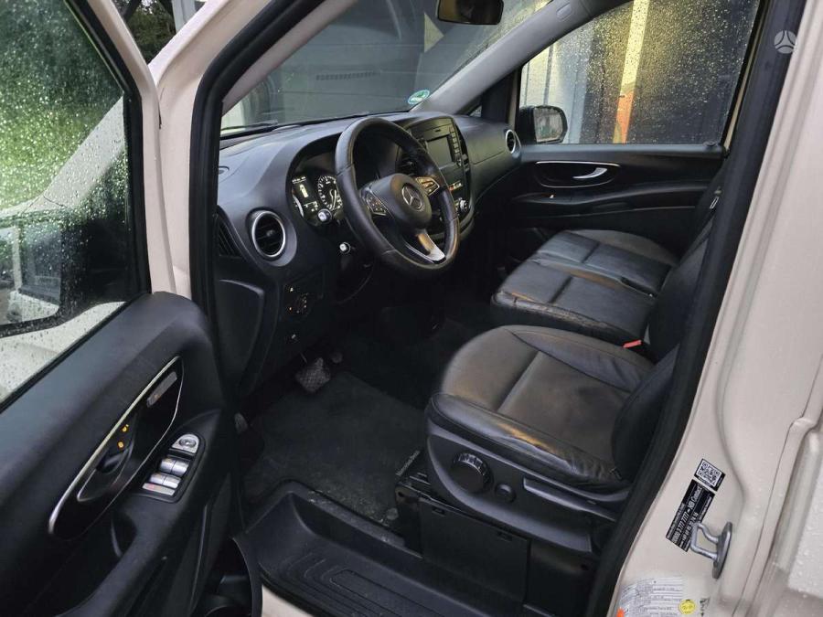 Dzeltens Mercedes-Benz Vito 2020 Kelmė, ar dzinēja tilpumu 2.00 L un nobraukumu 441 tūkst. km par 17200 €, foto 18 vietnē AUTOMOTO.COM.LV