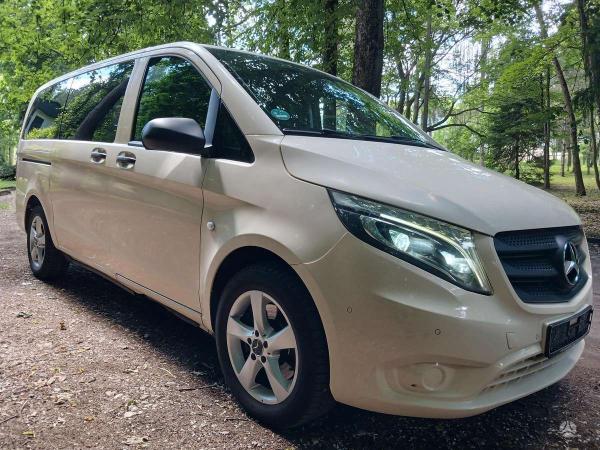 Dzeltens Mercedes-Benz Vito 2020 Kelmė, ar dzinēja tilpumu 2.00 L un nobraukumu 441 tūkst. km par 15000 €, foto 1 vietnē AUTOMOTO.COM.LV
