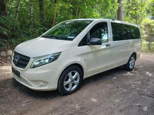 Yellow Mercedes-Benz Vito 2020 in Kelme, with an engine capacity of 2.00 L and mileage of 441 thousand km for 15000 €, photo 4 on AUTOMOTO.COM.LV
