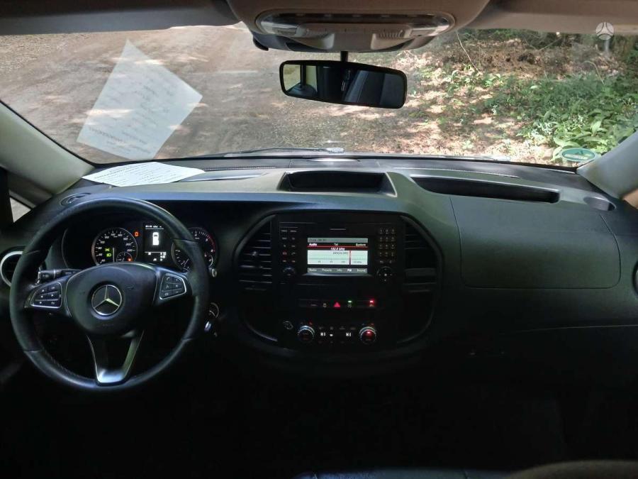 Yellow Mercedes-Benz Vito 2020 in Kelme, with an engine capacity of 2.00 L and mileage of 441 thousand km for 15000 €, photo 12 on AUTOMOTO.COM.LV
