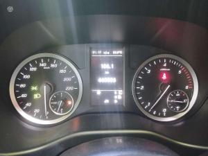 Yellow Mercedes-Benz Vito 2020 in Kelme, with an engine capacity of 2.00 L and mileage of 441 thousand km for 15000 €, photo 16 on AUTOMOTO.COM.LV