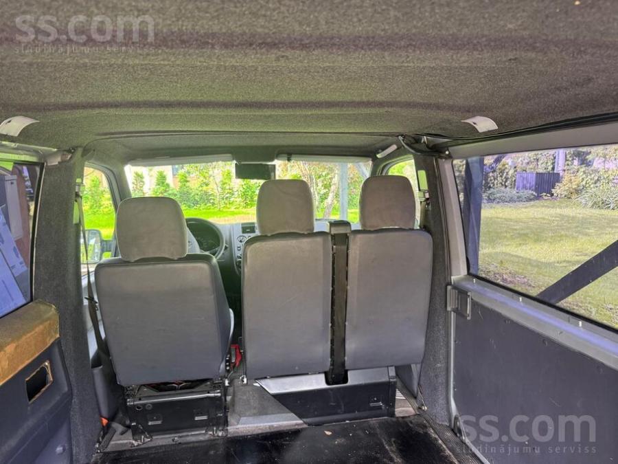 Dzeltens Mercedes-Benz Vito 2002 Rīga, ar dzinēja tilpumu 2.20 L un nobraukumu 67 tūkst. km par 4500 €, foto 7 vietnē AUTOMOTO.COM.LV