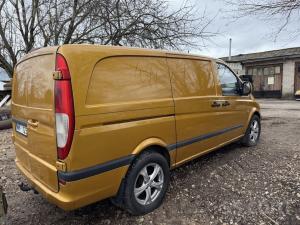 Dzeltens Mercedes-Benz Vito 2004 Rīga, ar dzinēja tilpumu 2.20 L un nobraukumu 464 tūkst. km par 2000 €, foto 4 vietnē AUTOMOTO.COM.LV