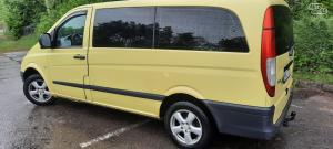 Dzeltens Mercedes-Benz Vito 2006 Kauņa, ar dzinēja tilpumu 2.20 L un nobraukumu 370 tūkst. km par 5200 €, foto 5 vietnē AUTOMOTO.COM.LV