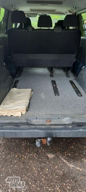 Dzeltens Mercedes-Benz Vito 2006 Kauņa, ar dzinēja tilpumu 2.20 L un nobraukumu 370 tūkst. km par 5200 €, foto 6 vietnē AUTOMOTO.COM.LV