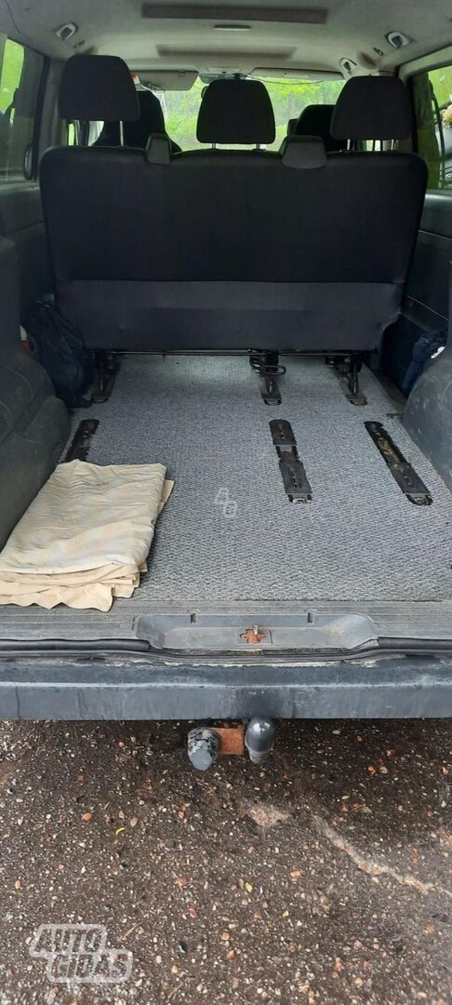 Dzeltens Mercedes-Benz Vito 2006 Kauņa, ar dzinēja tilpumu 2.20 L un nobraukumu 370 tūkst. km par 5200 €, foto 6 vietnē AUTOMOTO.COM.LV