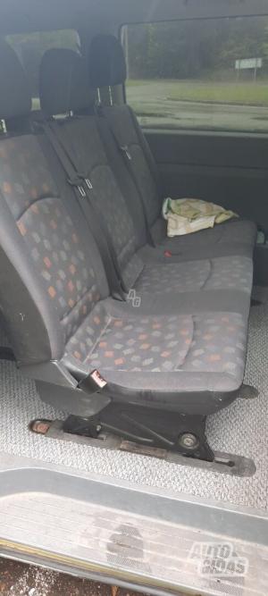 Dzeltens Mercedes-Benz Vito 2006 Kauņa, ar dzinēja tilpumu 2.20 L un nobraukumu 370 tūkst. km par 5200 €, foto 7 vietnē AUTOMOTO.COM.LV