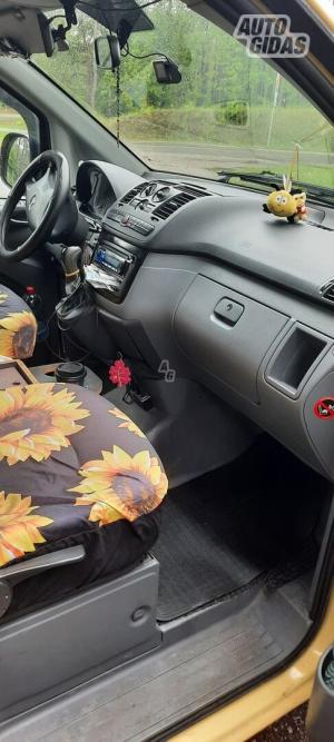 Dzeltens Mercedes-Benz Vito 2006 Kauņa, ar dzinēja tilpumu 2.20 L un nobraukumu 370 tūkst. km par 5200 €, foto 9 vietnē AUTOMOTO.COM.LV