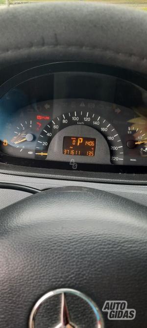 Dzeltens Mercedes-Benz Vito 2006 Kauņa, ar dzinēja tilpumu 2.20 L un nobraukumu 370 tūkst. km par 5200 €, foto 10 vietnē AUTOMOTO.COM.LV
