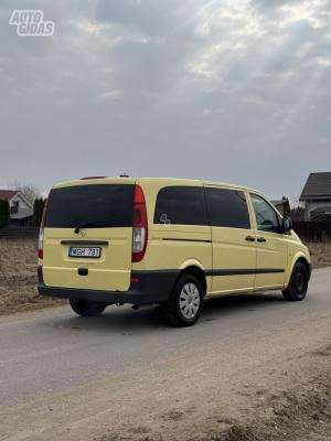 Dzeltens Mercedes-Benz Vito 2007 Viļņa, ar dzinēja tilpumu 2.10 L un nobraukumu 374 tūkst. km par 3200 €, foto 5 vietnē AUTOMOTO.COM.LV
