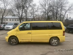Желтый Мерседес Вито 2000 в Рига, объемом двигателя 2.20 л и пробегом 398 тыс. км за 1200 €, фото 5 на AUTOMOTO.COM.LV