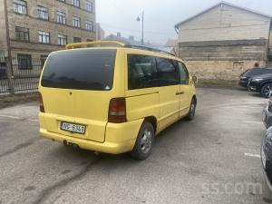 Желтый Мерседес Вито 2000 в Рига, объемом двигателя 2.20 л и пробегом 398 тыс. км за 1200 €, фото 6 на AUTOMOTO.COM.LV