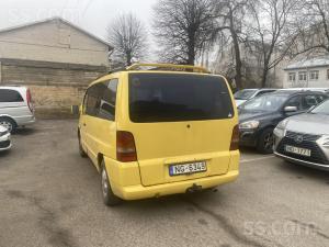 Желтый Мерседес Вито 2000 в Рига, объемом двигателя 2.20 л и пробегом 398 тыс. км за 1200 €, фото 7 на AUTOMOTO.COM.LV