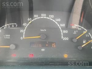 Желтый Мерседес Вито 2000 в Рига, объемом двигателя 2.20 л и пробегом 398 тыс. км за 1200 €, фото 11 на AUTOMOTO.COM.LV