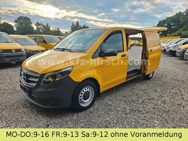 Dzeltens Mercedes-Benz Vito 2021 Kauņa, ar dzinēja tilpumu 1.70 L un nobraukumu 39 tūkst. km par 21492 €, foto 1 vietnē AUTOMOTO.COM.LV
